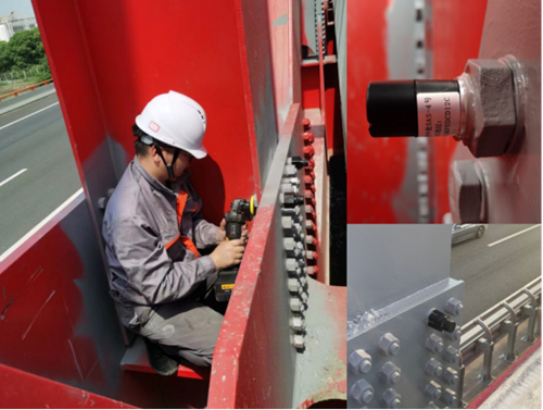 Successful Deployment of Bolt Monitoring System on Steel Bridge-Theta ...